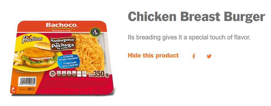 Bachoco Frozen Chicken Burgers from Costco - La Cocina - Chapala.com ...