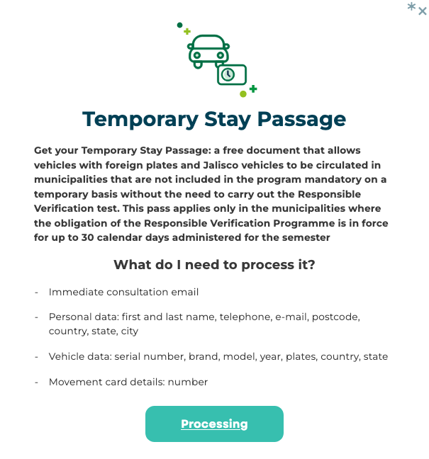 Temporary stay pass - Ajijic/Chapala/Guadalajara - Chapala.com Webboard